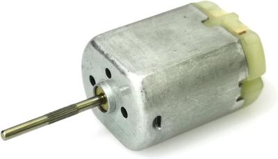 China 24mm Diameter Carbon Brush DC Motor FC-280 Series with High Torque and Medium Speed for Industrial Applications for sale