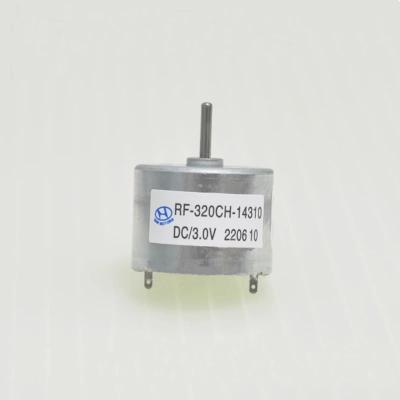 China 24mm 3V DC Micro Motor RF/RK-320 For Electric Lock Toy Fan Small Pump for sale