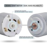 China Double Shaft DC Motor RS-775 42mm High Torque 250mNm Free Customization Shaft Length 12V-24V for Industrial Tools for sale