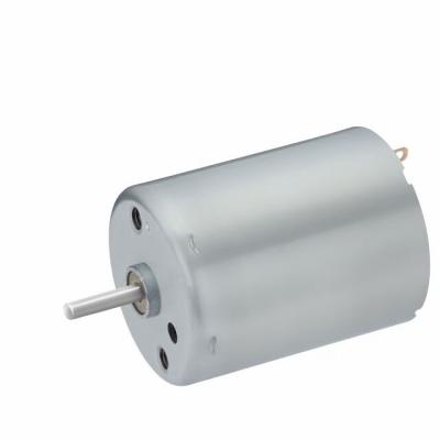 China RF-370CB Carbon Brush Mini DC Motor 12V 1.2W 12000RPM High Speed Motor for AC Damper Actuator Robot Vacuum Cleaner for sale