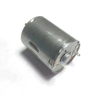China RF-370CB Carbon Brush Mini DC Motor 6V 0.45W 5500RPM Low Noise Micro Air Pump Motor for Breast Pump Applications for sale