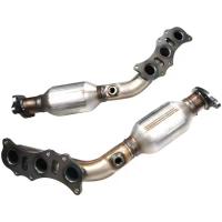 China Steel Automotive Spare Parts Engine EPA Compliant Catalytic Converter For Toyota 4Runner FJ Cruiser for sale