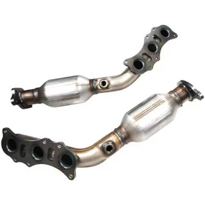 China Steel Automotive Spare Parts Engine EPA Compliant Catalytic Converter For Toyota 4Runner FJ Cruiser for sale