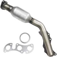 China Steel Automotive Spare Parts Engine EPA Compliant Catalytic Converter For Toyota 4Runner FJ Cruiser for sale
