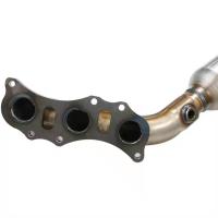China Steel Automotive Spare Parts Engine EPA Compliant Catalytic Converter For Toyota 4Runner FJ Cruiser for sale