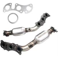 China Steel Automotive Spare Parts Engine EPA Compliant Catalytic Converter For Toyota 4Runner FJ Cruiser for sale