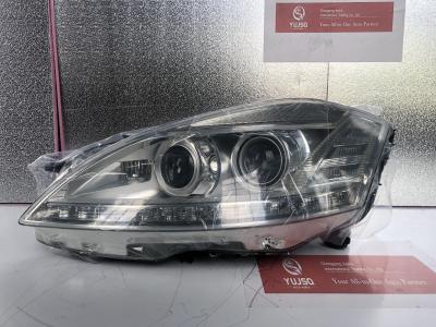 China 2218200959 Automotive Lighting Assemblies Left Front Headlight For Benz S Class for sale