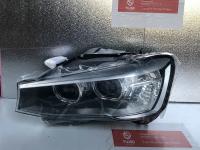 China Steering Left Automotive Head Lamp 63117401137 For BMW F02 for sale