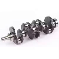 China KM Commercial Vehicle Parts 892190927 8-94443-662-0 Forged / Casting Truck Engine Parts Crankshaft For ISUZU 4JB1 for sale