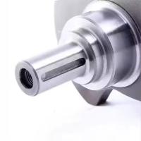 China KM Commercial Vehicle Parts 892190927 8-94443-662-0 Forged / Casting Truck Engine Parts Crankshaft For ISUZU 4JB1 for sale