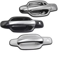 China Front Rear Exterior LH RH Pickup Door Handle Chrome For Isuzu Dmax 2002-2011 Great Wall Wingle 3 5 for sale