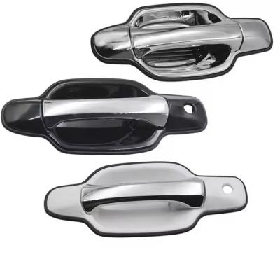 China Front Rear Exterior LH RH Pickup Door Handle Chrome For Isuzu Dmax 2002-2011 Great Wall Wingle 3 5 for sale