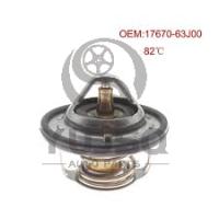 China 17600-63J00 THERMOSTAT for SUZUKI aftermarket coolingsystem for sale