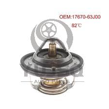 China 17600-63J00 THERMOSTAT for SUZUKI aftermarket coolingsystem for sale