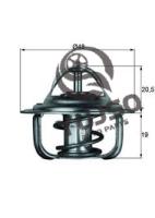 China 1338044 THERMOSTAT for FORD coolingsystem aftermarket for sale