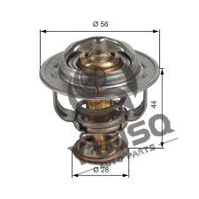 China 1608167380 THERMOSTAT for TOYOTA coolingsystem aftermarket for sale