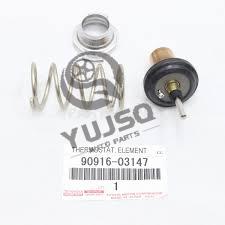 China 90916-03147 THERMOSTAT for TOYOTA coolingsystem aftermarket for sale