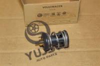 China 04E121113F THERMOSTAT For VOLKSWAGEN Cooling System Aftermarket for sale