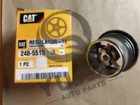 China Coolant Regulator Thermostat 248-5513 V2485513 4W4794 9N2894 9N3017 9N3720 6I4950 Compatible with Caterpillar Cat E330 330L 3306 4W-4794 for sale