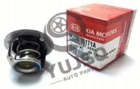 China OK2CO-15171A THERMOSTAT for KIA coolingsystem Engine aftermarket for sale