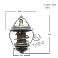 China HYUNDAI 25510-42010 Thermostat The Perfect Solution for Your Vehicle's Temperature Needs for sale