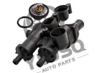 China 55111016AD Thermostat for Dodge Jeep Cooling System 1 Year Warranty for sale