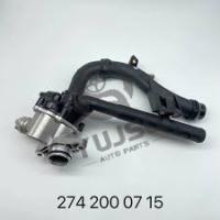 China 2742000715 Engine Cooling Thermostat for Mercedes-Benz E300 GLC300 C300 for sale