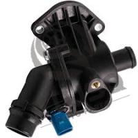 China 06B121111G Engine Coolant Thermostat Housing for B6 B7 C5 B5.5 for sale
