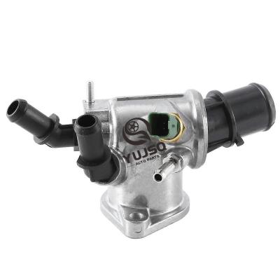 China Coolant Thermostat with Housing Sensor for Alfa Romeo Fiat Suzuki for sale