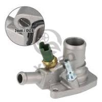 China Coolant Thermostat Housing for FIAT OPEL VAUXHALL with Sensor for sale