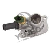 China Coolant Thermostat with Housing Sensor for FIAT OPEL VAUXHALL for sale