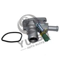 China Coolant Thermostat with Housing Sensor for FIAT OPEL VAUXHALL for sale