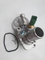 China Coolant Thermostat with Housing Sensor for FIAT OPEL VAUXHALL for sale