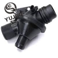 China BMW N20 2.0L Engine Coolant Thermostat Housing Assembly with Sensors for sale
