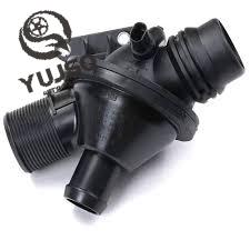 China BMW N20 2.0L Engine Coolant Thermostat Housing Assembly with Sensors for sale