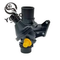 China BMW N20 2.0L Engine Coolant Thermostat Housing Assembly with Sensors for sale