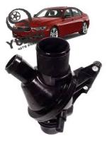 China BMW N20 2.0L Engine Coolant Thermostat Housing Assembly with Sensors for sale