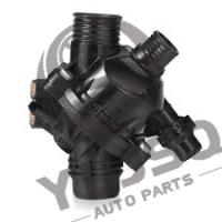 China 11537536655,11537544788,11537549476 Coolant Thermostat with Housing Sensor Precision Control  With Thermostat Replacement cooling system Engine part for BMW for sale