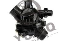 China 11537536655,11537544788,11537549476 Coolant Thermostat with Housing Sensor Precision Control  With Thermostat Replacement cooling system Engine part for BMW for sale