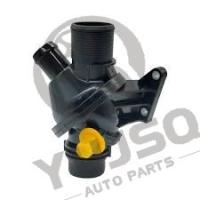 China 11537588257,11537633477,11538635689,11538636594,Coolant Thermostat with Housing Sensor Precision Control  With Thermostat Replacement cooling system Engine part for BMW for sale