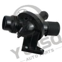 China 11537588257,11537633477,11538635689,11538636594,Coolant Thermostat with Housing Sensor Precision Control  With Thermostat Replacement cooling system Engine part for BMW for sale
