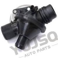 China 11537588257,11537633477,11538635689,11538636594,Coolant Thermostat with Housing Sensor Precision Control  With Thermostat Replacement cooling system Engine part for BMW for sale