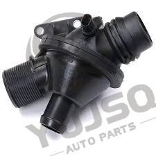 China 11537588257,11537633477,11538635689,11538636594,Coolant Thermostat with Housing Sensor Precision Control  With Thermostat Replacement cooling system Engine part for BMW for sale