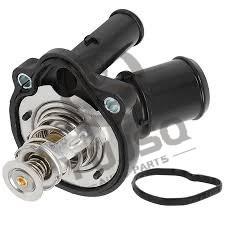 China OEM # 1357711/1235840/ 1312126/1351105/ 1505640/ 8G9G8575AA/ 1476205/1452949/ 4L5G8575AC Engine Coolant Thermostat Housing - Compatible With 2005-2018 For Ford Escape for sale
