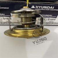 China Hyundai HCE Thermostat Assembly 25510-72410 for sale