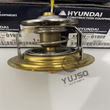 China Hyundai HCE Thermostat Assembly 25510-72410 for sale