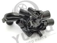 China Peugeot Citroen Coolant Thermostat with Housing Sensor V764558080 for sale