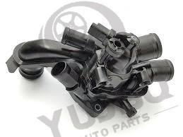 China Peugeot Citroen Coolant Thermostat with Housing Sensor V764558080 for sale