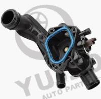 China Peugeot Citroen Coolant Thermostat with Housing Sensor V764558080 for sale