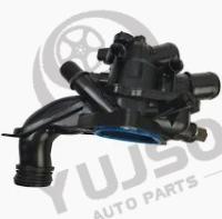 China Peugeot Citroen Coolant Thermostat with Housing Sensor V764558080 for sale